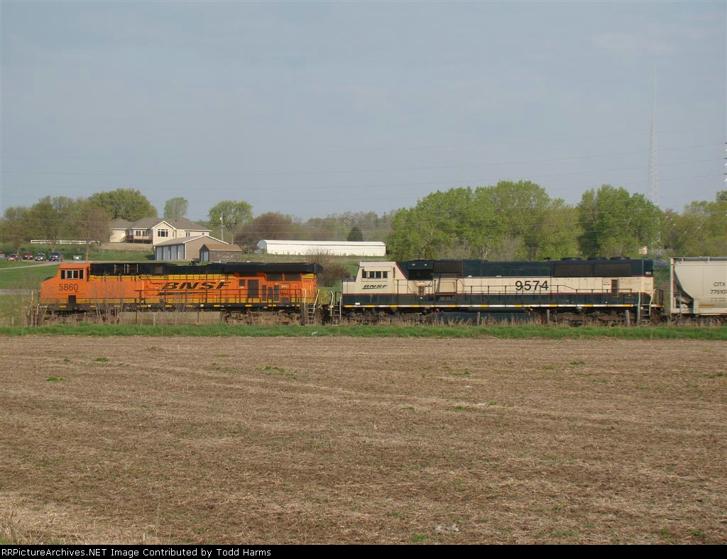 BNSF 5860